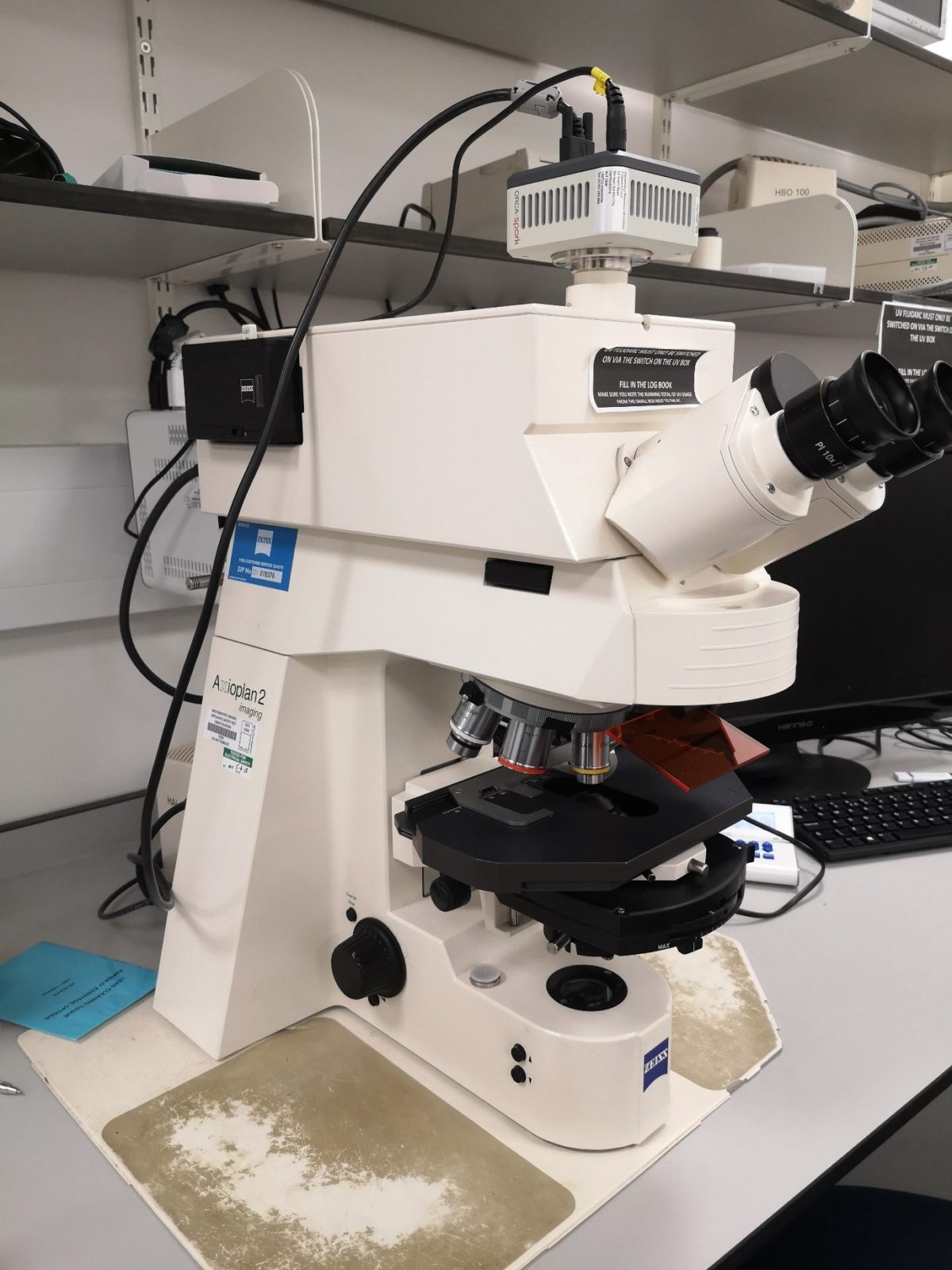 Zeiss Axioplan upgrade - Atlantic Imaging